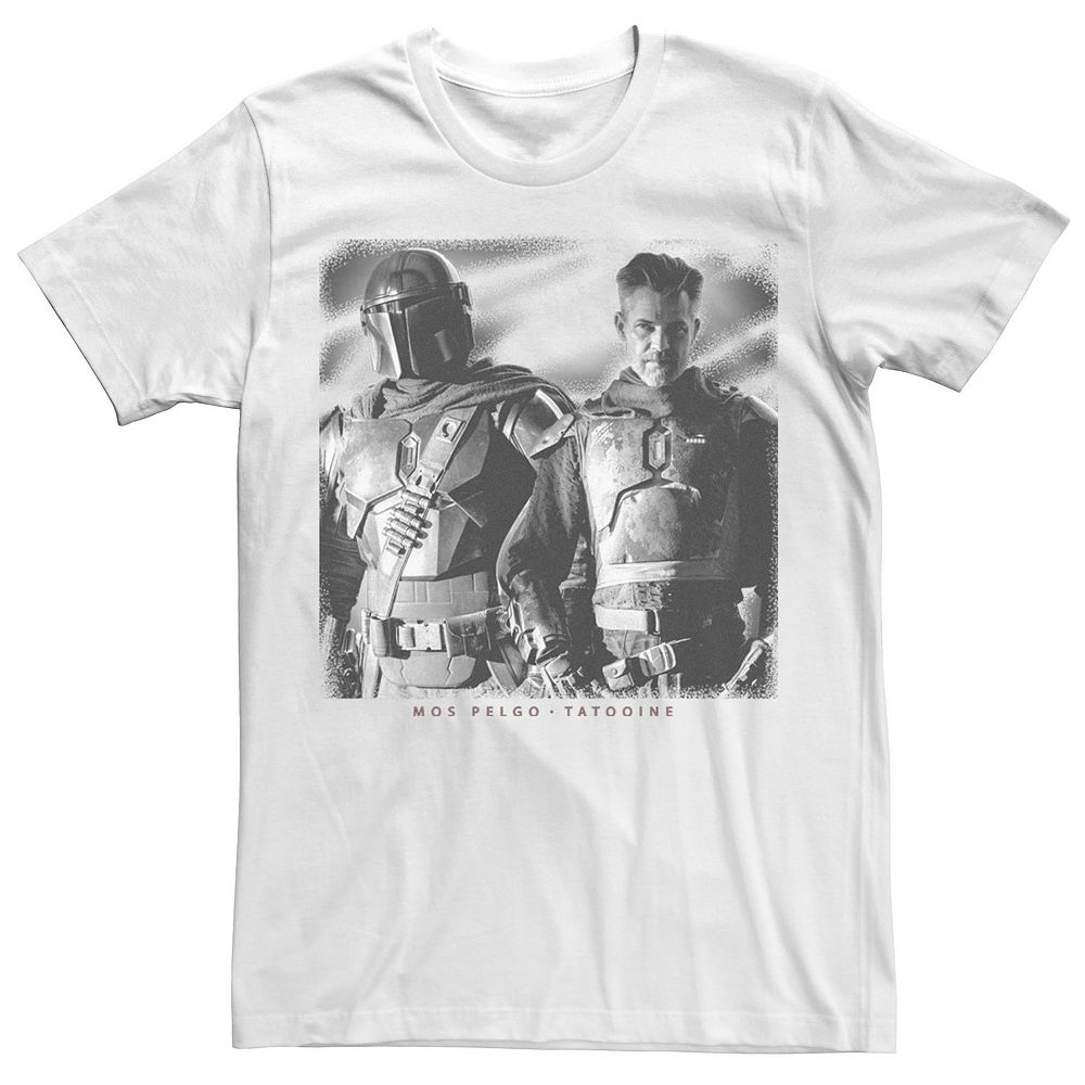 Men's Star Wars: The Mandalorian The Marshal Mos Pelgo Tatooine Tee