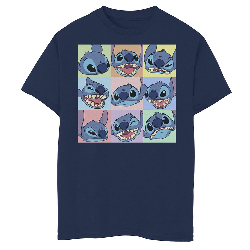 Disney's Lilo & Stitch Boys 8-20 The Many Faces Of Stitch Panels ...