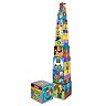 Melissa & Doug Alphabet Nesting & Stacking Cardboard Blocks