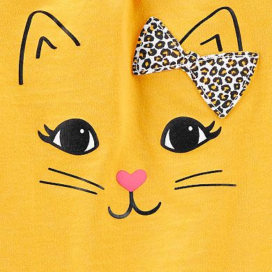 Girls 4-14 Carter's Cat Tee
