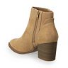 LC Lauren Conrad Adelynn Women's Ankle Boots