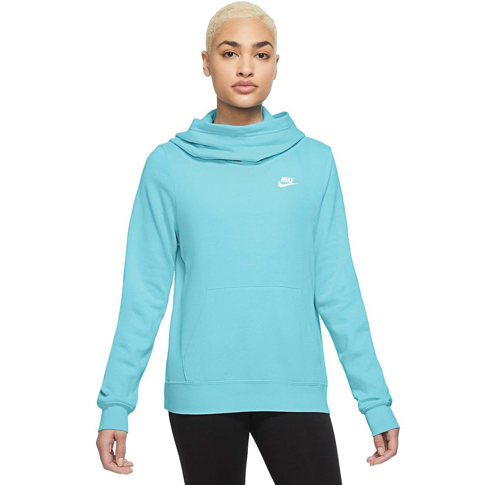 Women's Nike Sportswear Fleece Funnel-Neck Hoodie