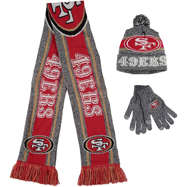49ers Football Gloves