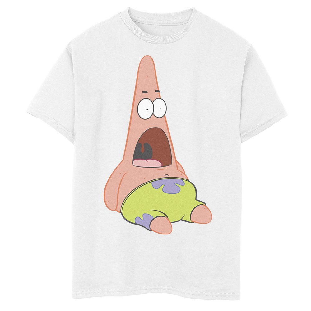 Boys 6-20 SpongeBob SquarePants Surprised Patrick Graphic Tee