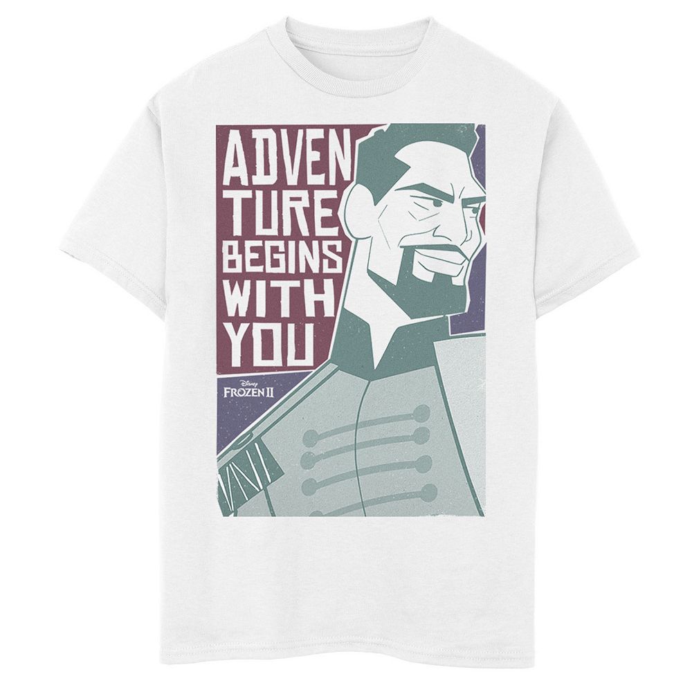 Disney's Frozen 2 Boys 6-20 Matthias Adventure Begins With You Graphic Tee