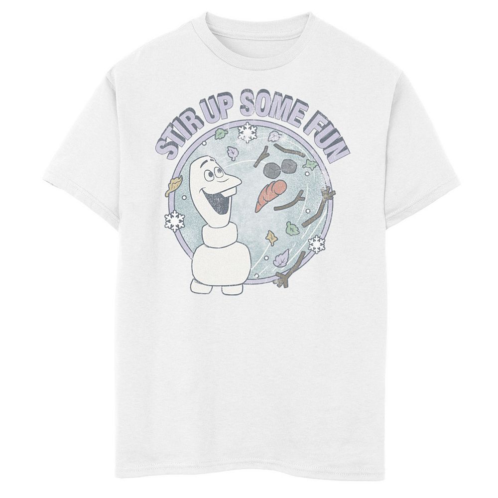 Disney's Frozen 2 Boys 6-20 Olaf Stir Up Some Fun Graphic Tee