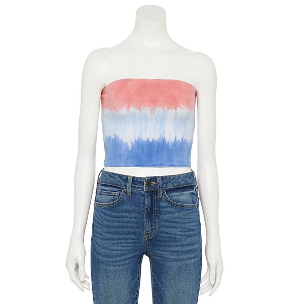 Juniors' SO® Bandeau Tube Top