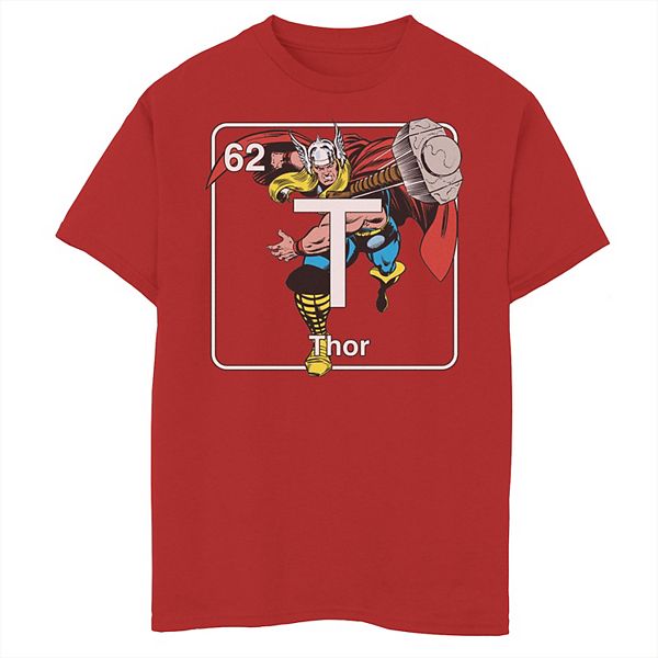 Boys 8-20 Marvel Avengers Thor Element Graphic Tee