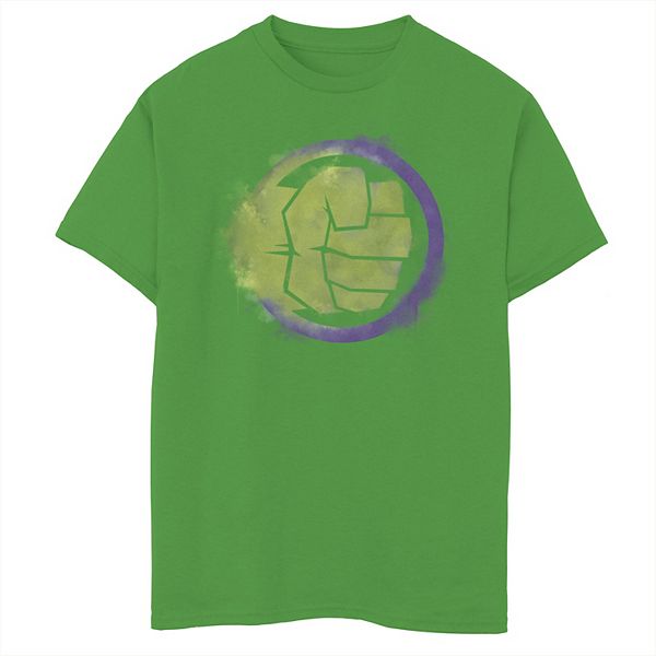 Boys 8-20 Marvel Avengers Endgame Hulk Spray Paint Logo Graphic Tee