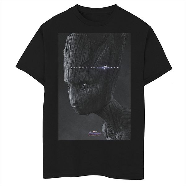 Boys 6-20 Marvel Avengers Endgame Groot What Ever It Takes Poster ...