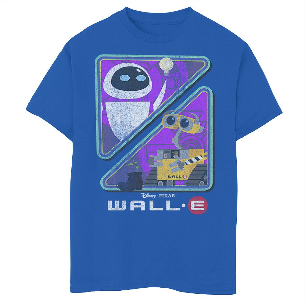 Disney / Pixar's Wall-E Boys 6-20 Triangles And Eve Graphic Tee