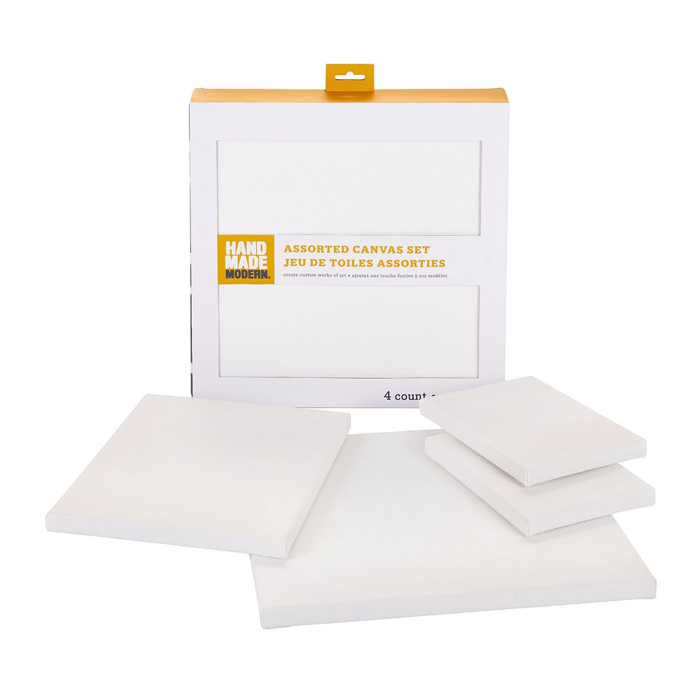 Hand Made Modern Canvas Set