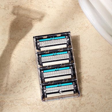 Dollar Shave Club 4-Blade Razor Refill - 4 Count