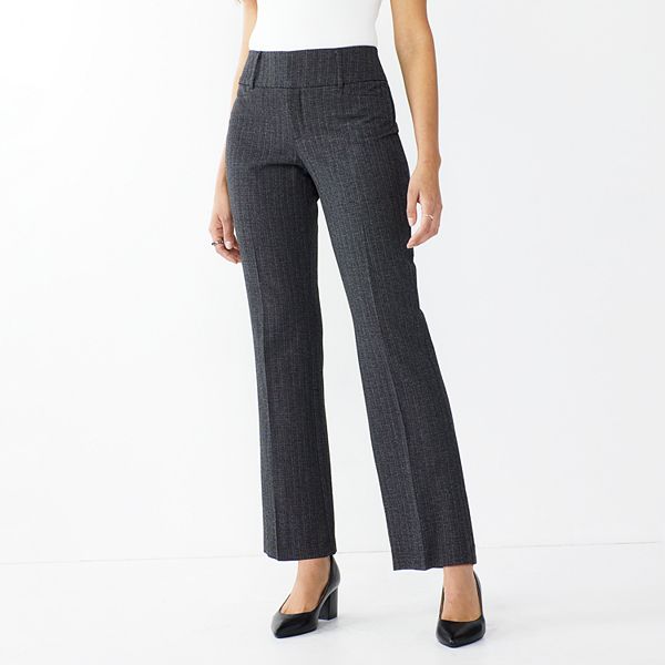 Women's Nine West Curvy Fit Tummy Control Bootcut Pants