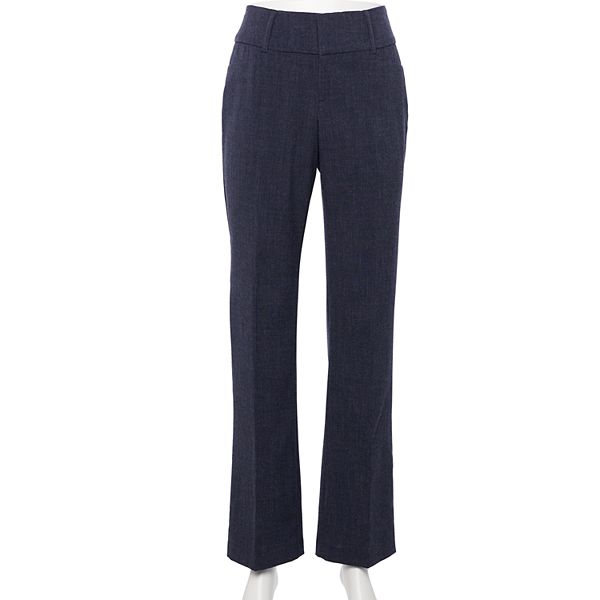 Women's Nine West Curvy Fit Tummy Control Bootcut Pants