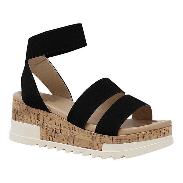Yoki Brenda 05 Women's Wedge Sandals