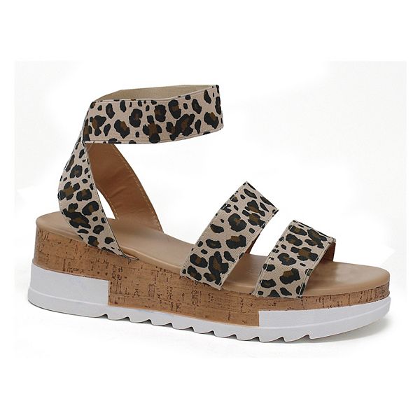 Yoki Brenda 05 Women's Wedge Sandals