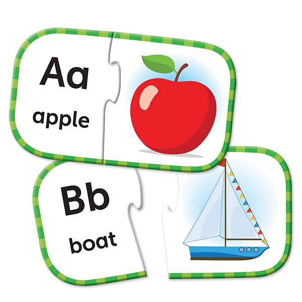 Learning Resources ABC Puzzle Cards
