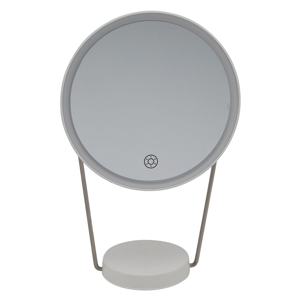 GloTech 2-in-1 LED Mirror + Lamp