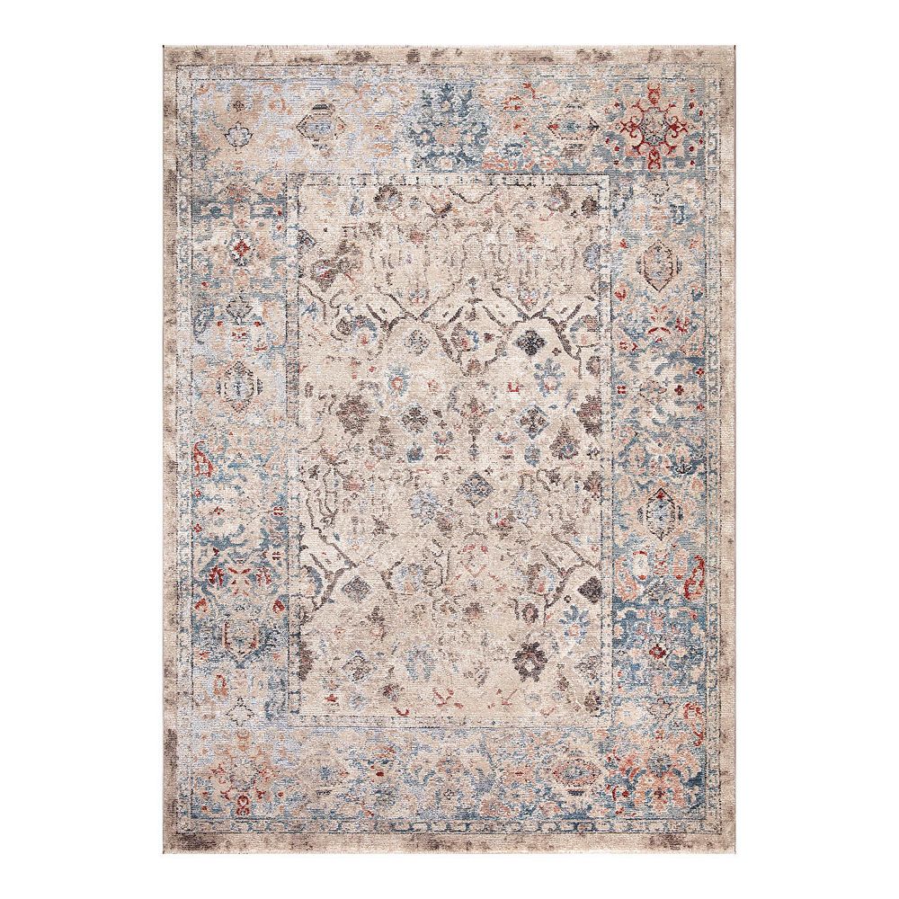 Concord Global Pandora Kashmir Traditional Area Rug