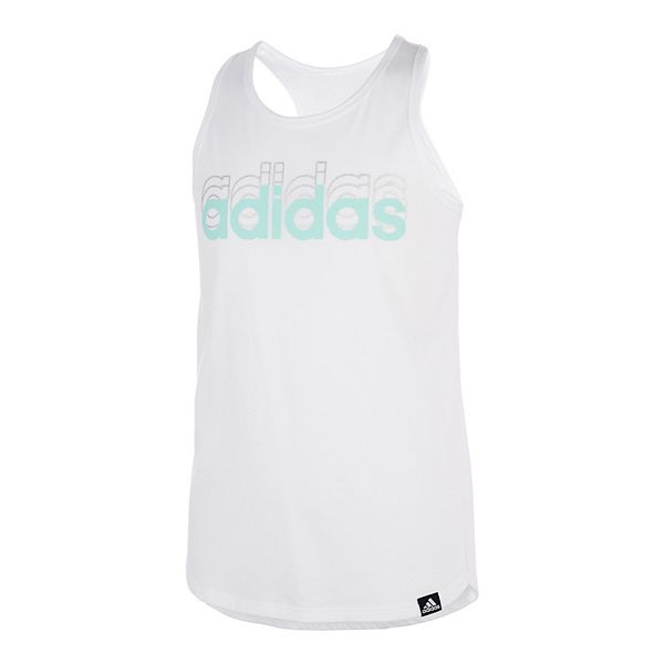 Girls 7-16 adidas Tulip Bottom Tank Top