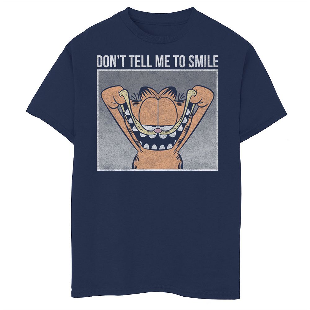 Boys 6-20 Garfield Smile Poster Graphic Tee