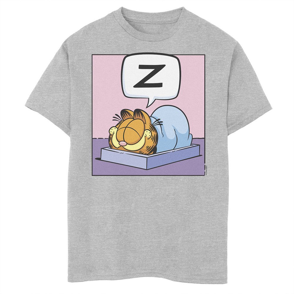 Boys 8-20 Garfield Zzz Poster Graphic Tee