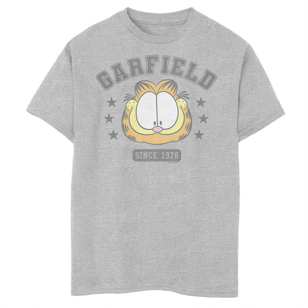 Boys 6-20 Garfield Collegiate Garfield Big Face Graphic Tee