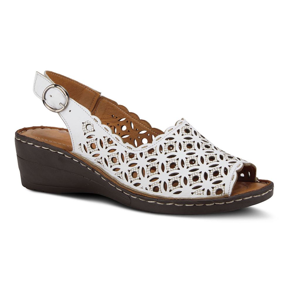 Spring Step Belizana Women's Leather Slingback Sandals