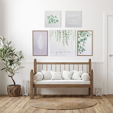 Belle Maison Botanical Wall Decor 5-piece Set