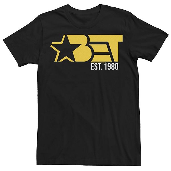 Men's BET Est. 1980 Logo Tee