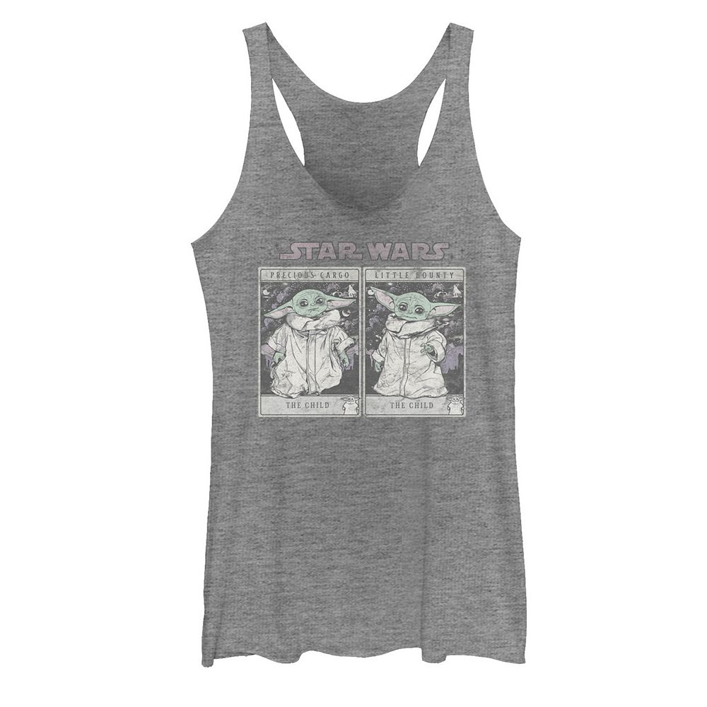 Juniors' Star Wars The Child Precious Cargo Little Bounty Graphic Tank Top