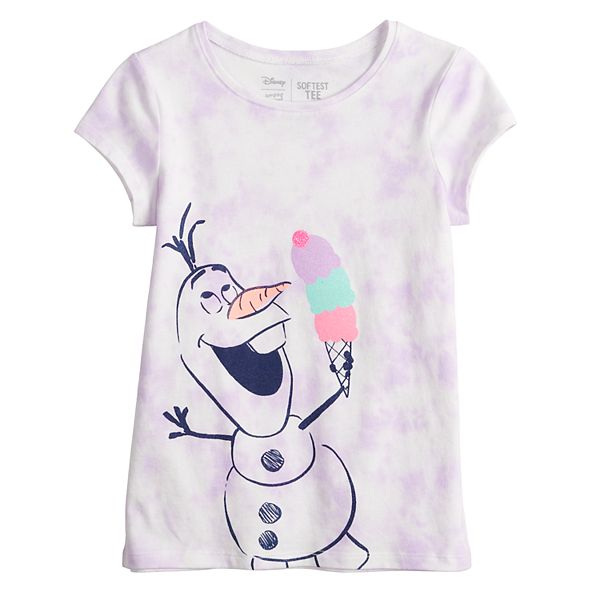 Disney's Frozen Olaf Girls 4-12 Graphic Tee by Jumping Beans®