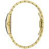 Bulova Futuro Women's Gold Tone Stainless Steel Bracelet Watch - 97L164