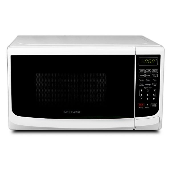 Farberware® Classic 700-Watt LED Display Microwave Oven