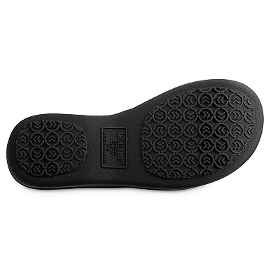 isotoner Ada Jersey Polka-Dot Women's Slippers