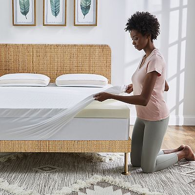 Novaform king mattress topper store