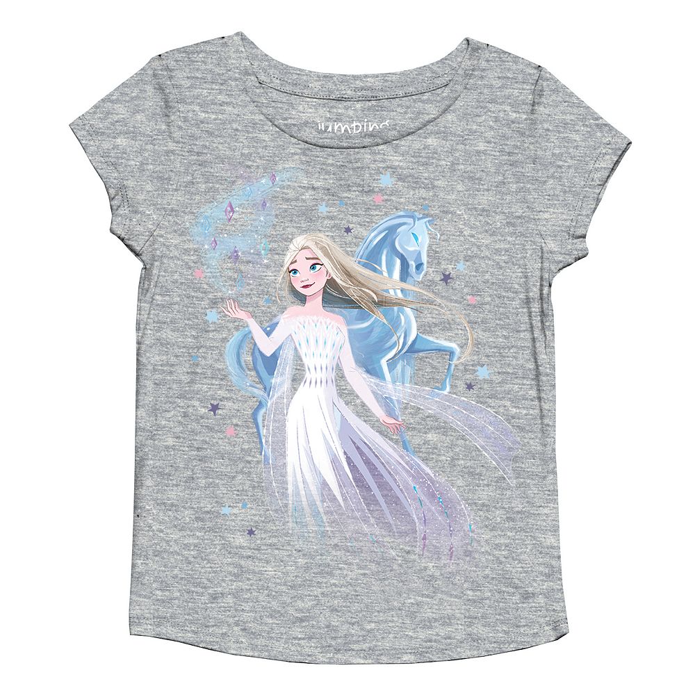 Disney's Frozen 2 Girls 4-12 Elsa & Water Knokk Graphic Tee by Jumping ...