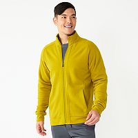 Tek Gear Mens Ultra Soft Fleece Track Jacket