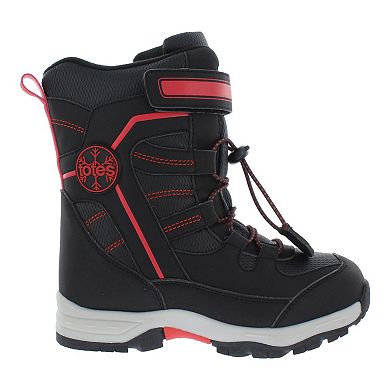 totes Sage Boys' Snow Boots