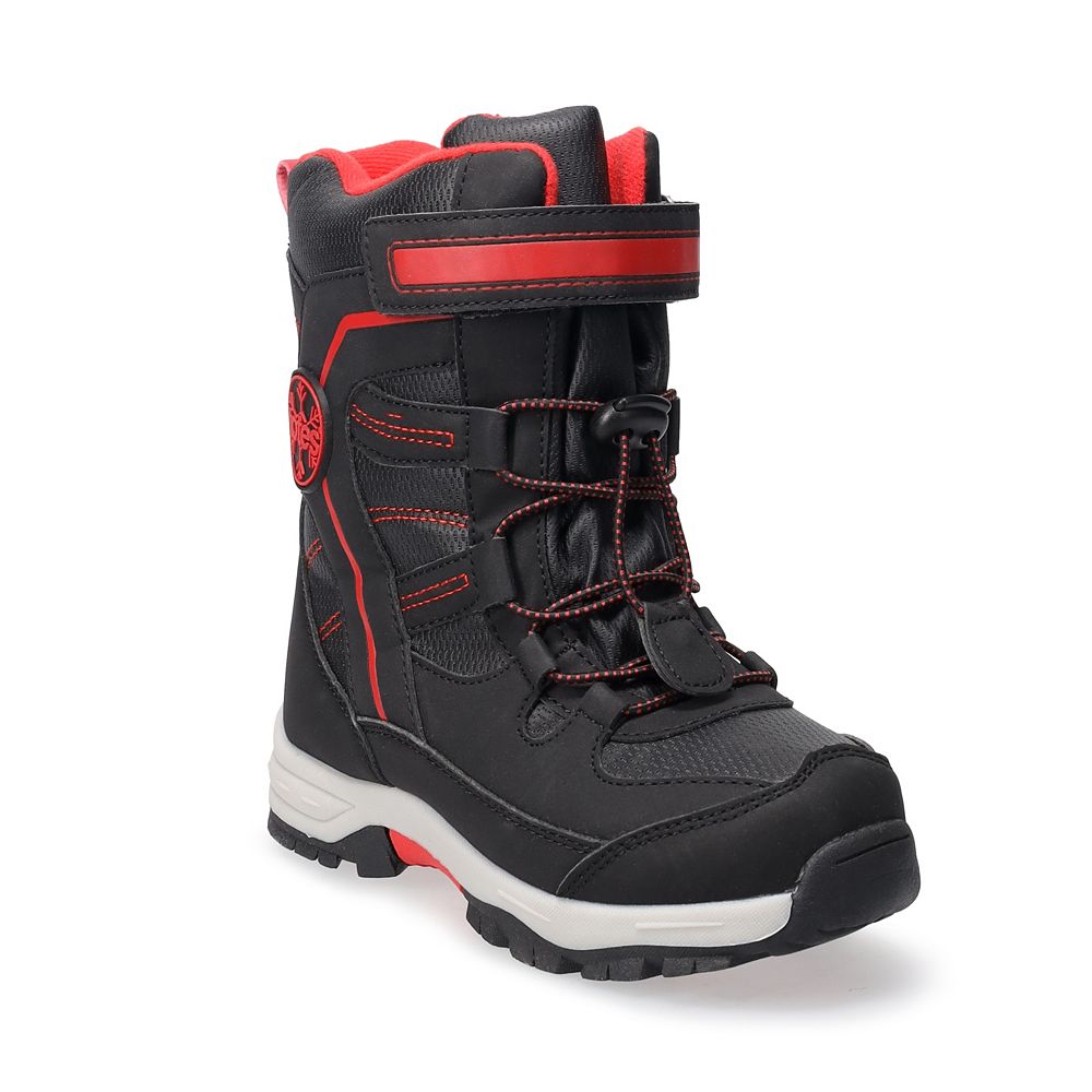 totes Sage Boys' Snow Boots