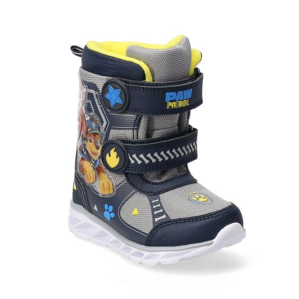 PAW Patrol Toddler Boys' Light-Up Snow Boots PAW Patrol Toddler Boys' Light-Up Snow Boots