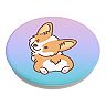 Popsockets Cheeky Corgi PopGrip