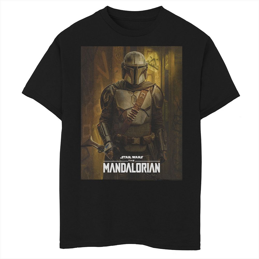 Boys 6-20 Star Wars: The Mandalorian Season 2 Mandalorian Poster ...