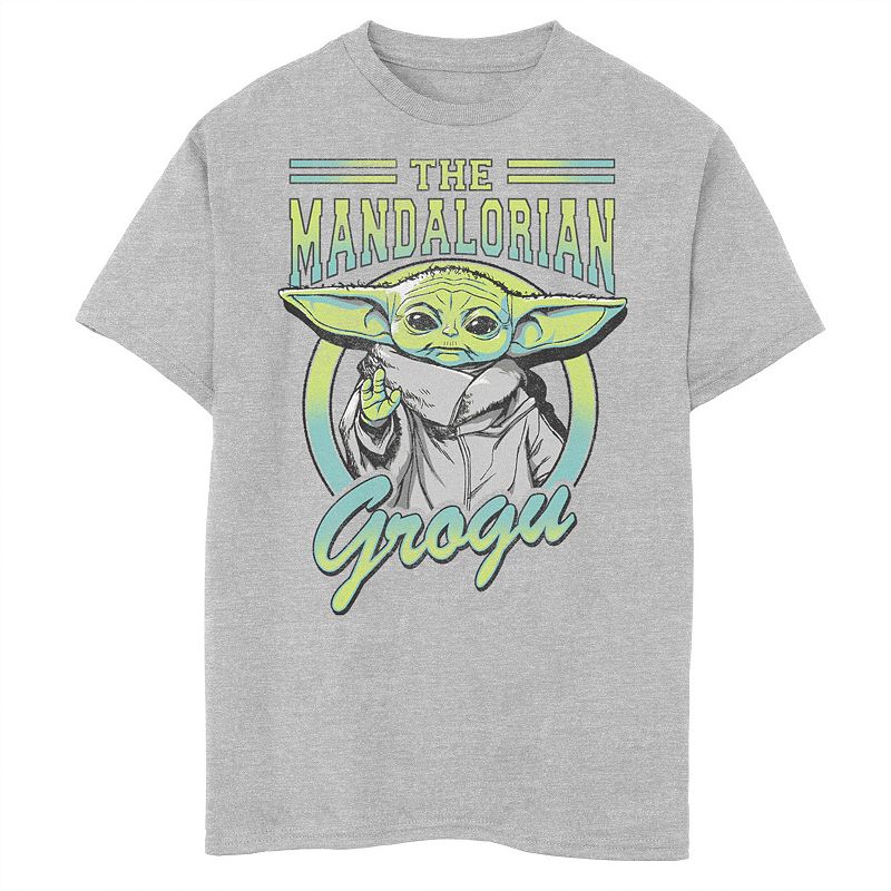 UPC 195728825933 - Boys 8-20 Star Wars: The Mandalorian Grogu Logo ...