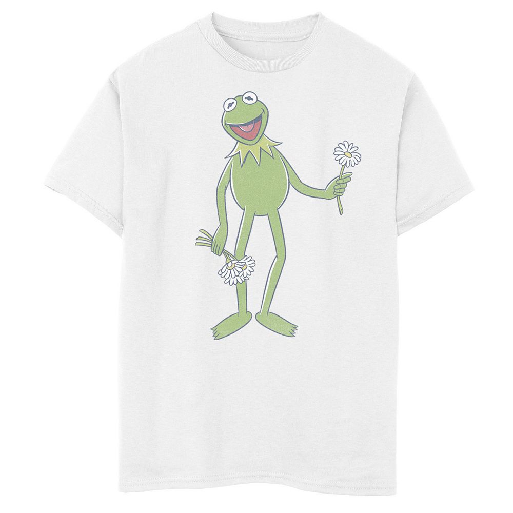 Disney's The Muppets Boys 8-20 Kermit The Frog Portrait Graphic Tee