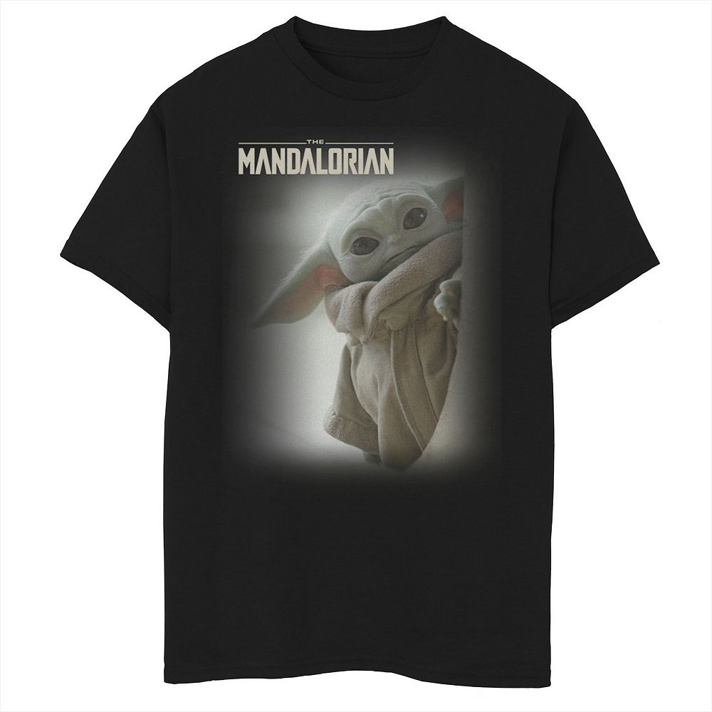 Boys 8-20 Star Wars: The Mandalorian The Child aka Baby Yoda Peeking ...