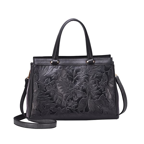 Mellow World Salome Floral Satchel