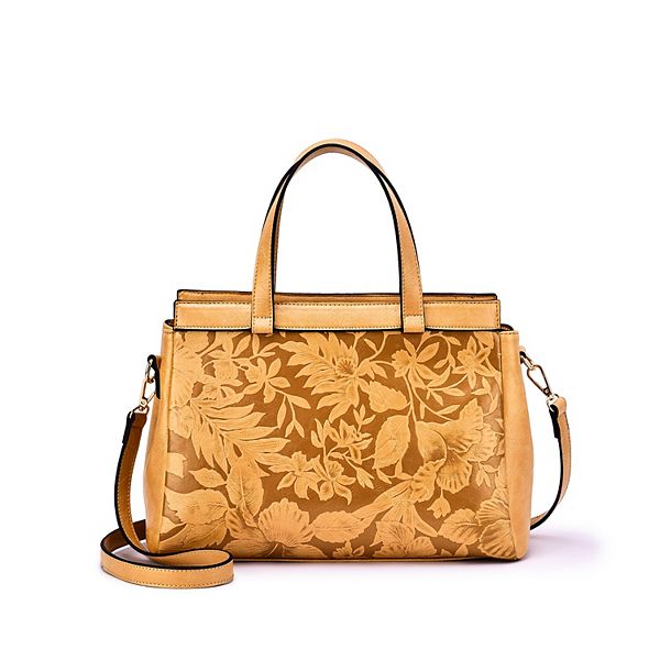 Mellow World Salome Floral Satchel