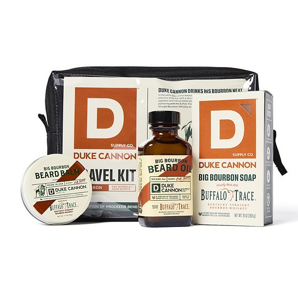 Duke Cannon Supply Co. Big Bourbon Beard Kit